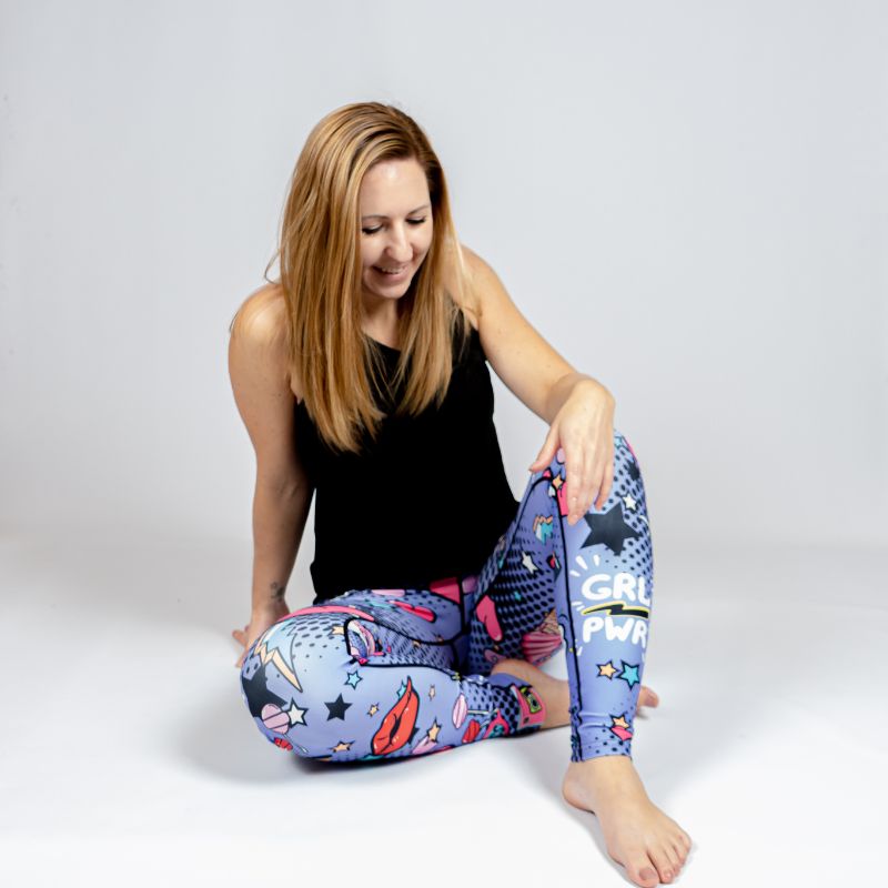 Maya Freya – Sæt farver på hverdagen i vores smukke leggings – Mayafreya.dk