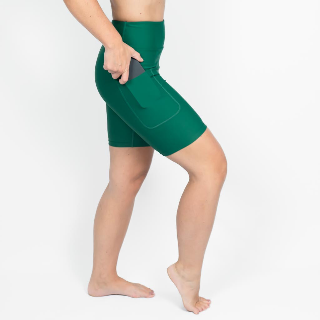 Signature Forest Shorts – Maya Freya