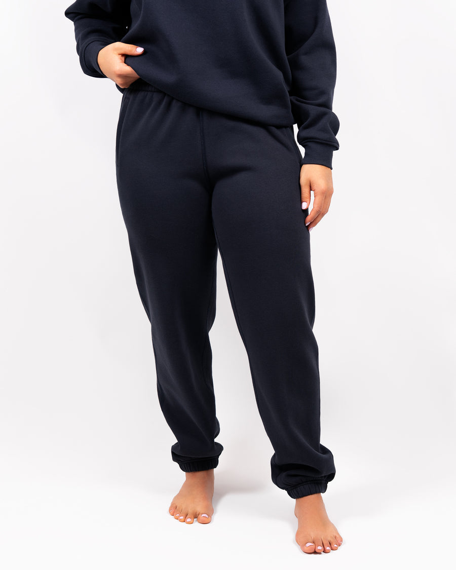Ida Classic Deep Blue Sweatpants – Maya Freya
