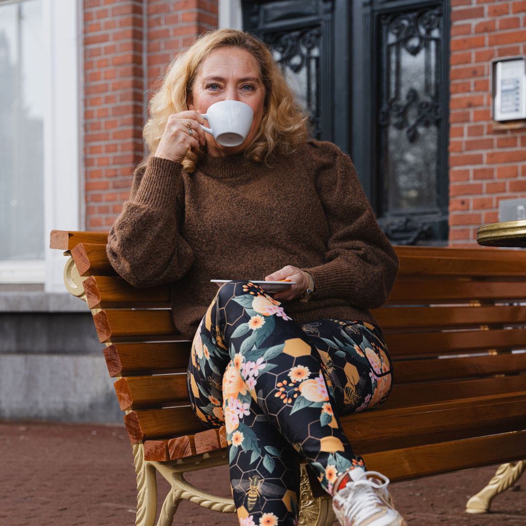 Leggings nyheder - Trendy nye leggings og tights - Maya Freya ...