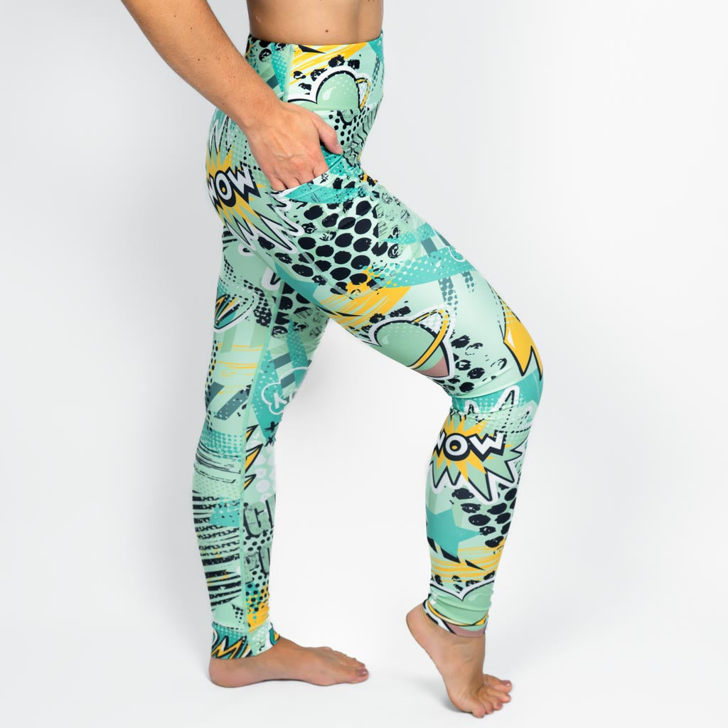 Power Leggings - bløde sportsbukser fra Maya Freya