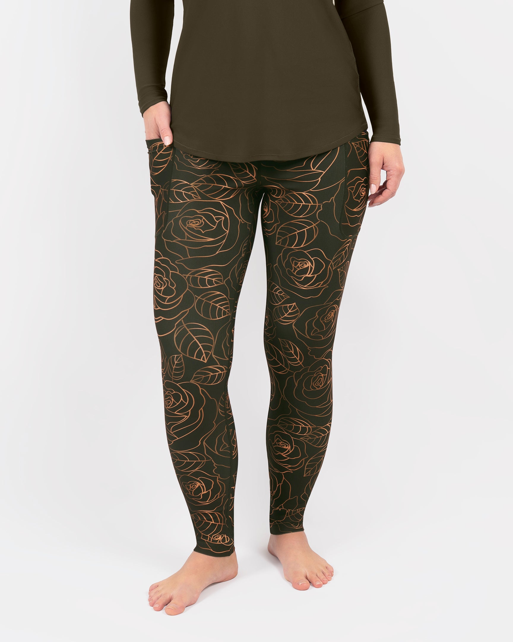 Stelora Leggings - bløde sportsbukser fra Maya Freya