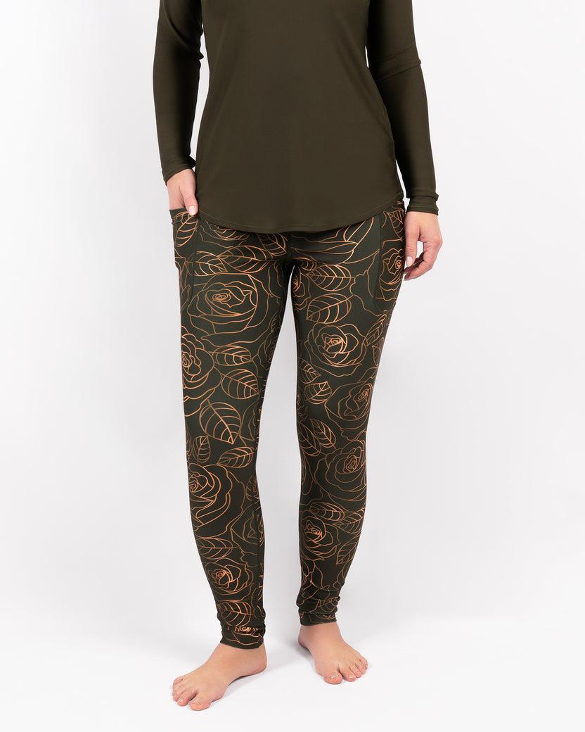 Stelora Leggings - bløde sportsbukser fra Maya Freya