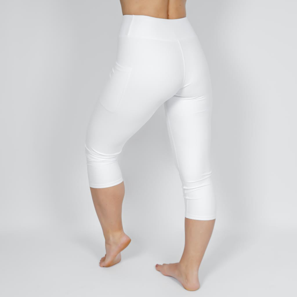 White Capri – Mayafreya.dk