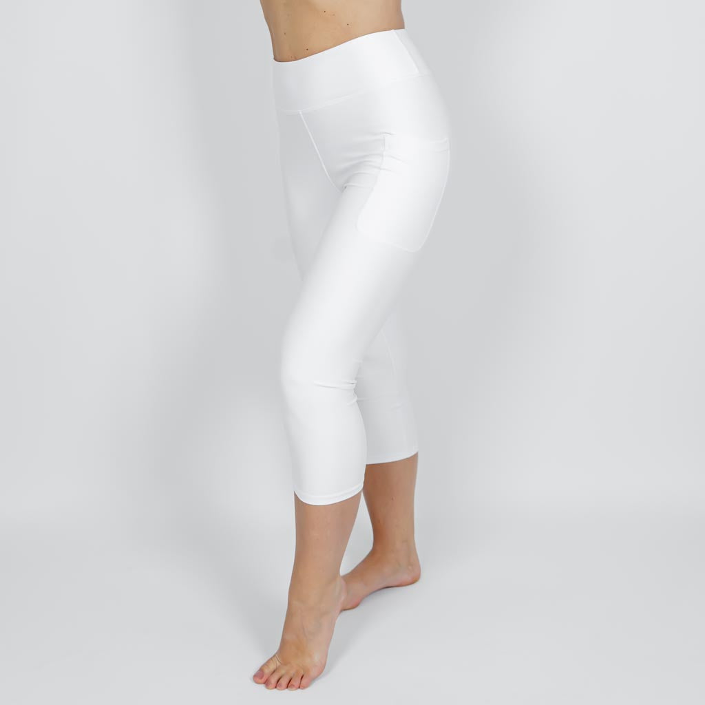 White Capri – Mayafreya.dk