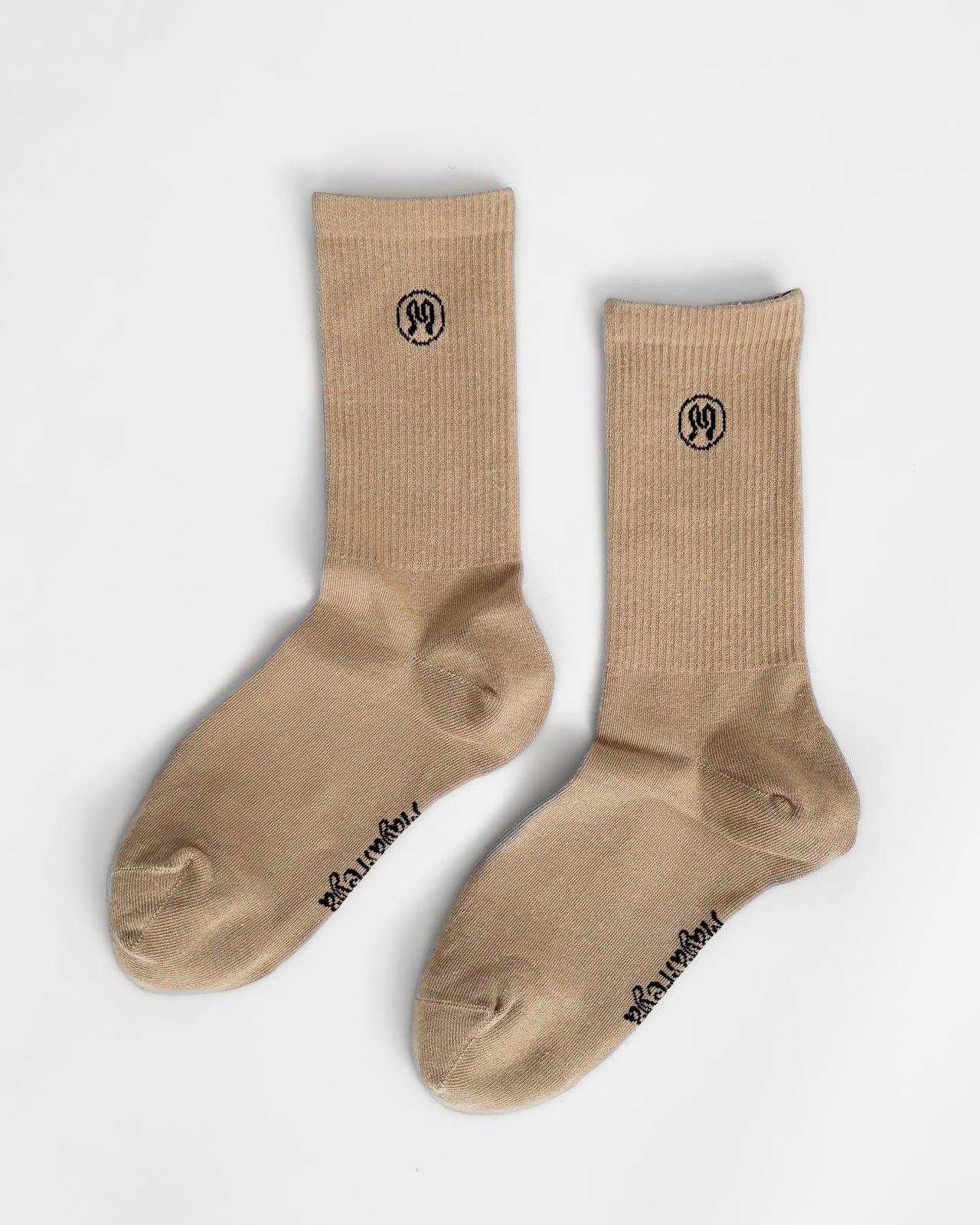 Zoe Beige Socks – Maya Freya